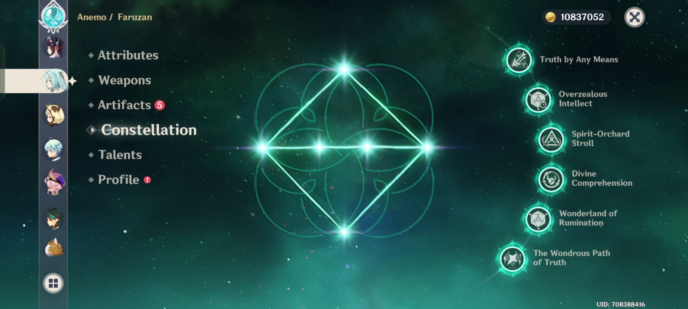 just c6'd my faruzan Genshin Impact | HoYoLAB