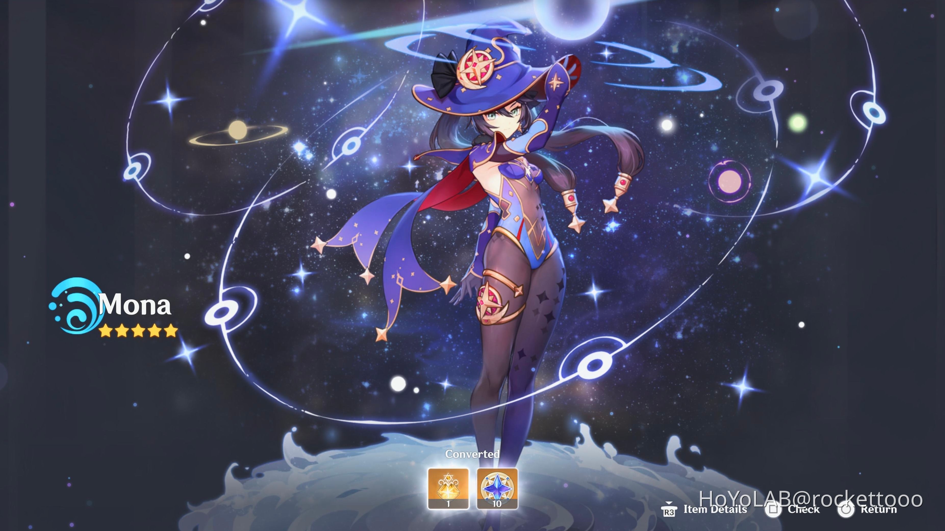 Mona C1 Genshin Impact | HoYoLAB