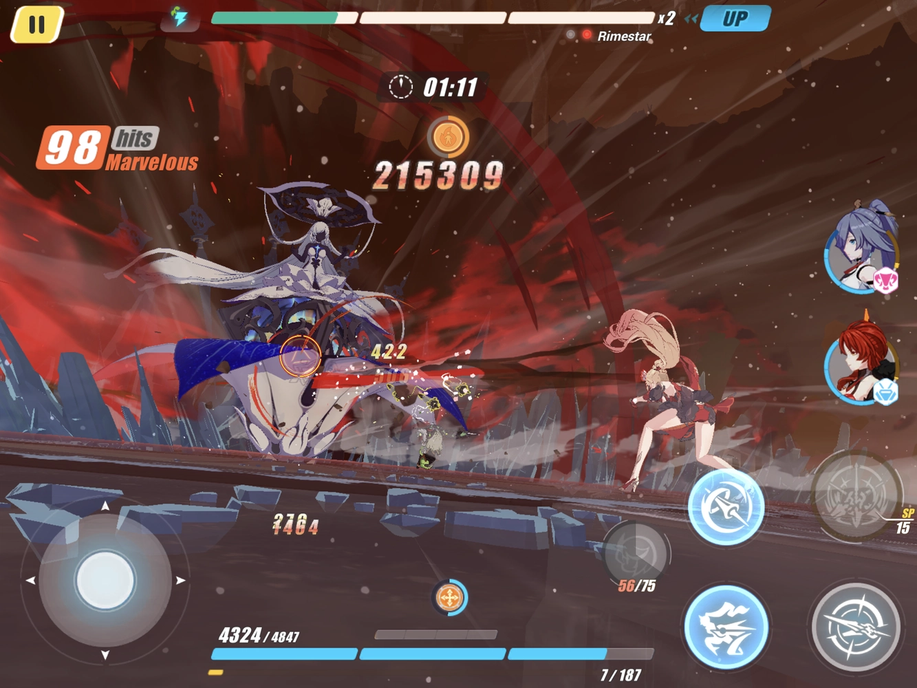 first time doing rimestar in ages… Honkai Impact 3rd | HoYoLAB