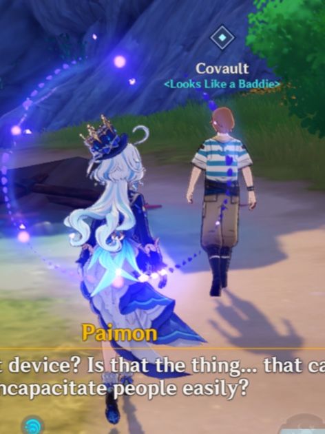 covault looks like a baddie Genshin Impact | HoYoLAB