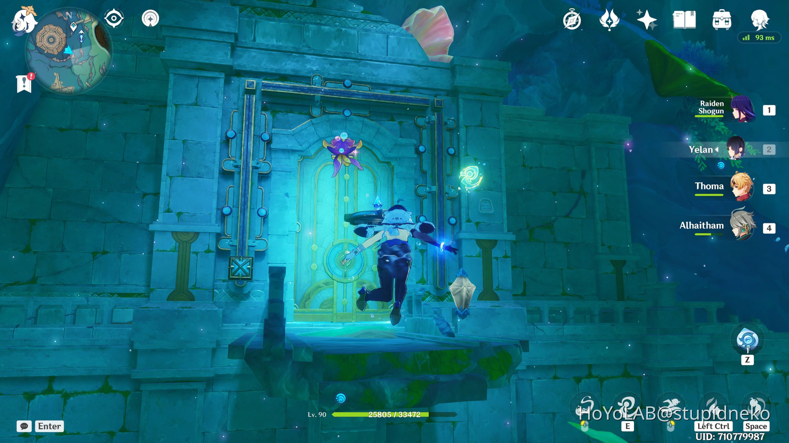 does anyone know how to open this door? Genshin Impact | HoYoLAB