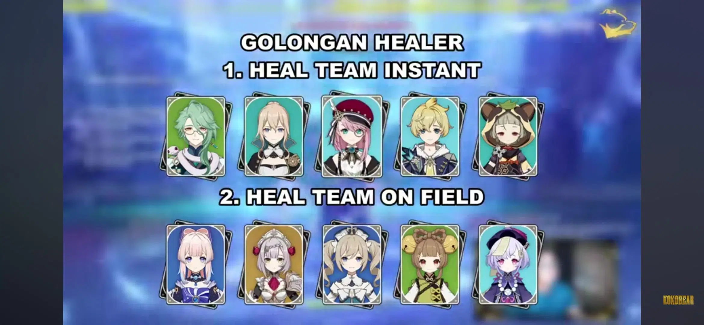 Furina Fanfare and Best Team Healer Genshin Impact | HoYoLAB