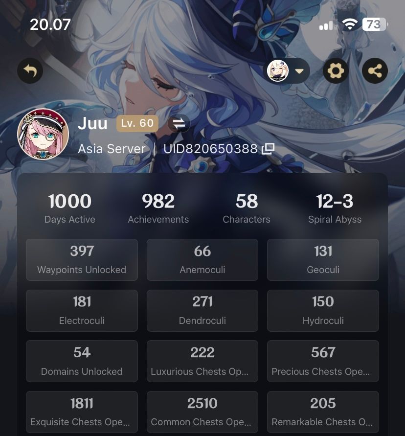 1000 Days has passed and i want to show my overall stats! I love ...