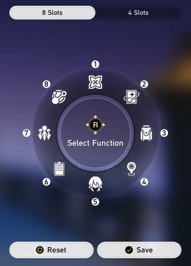 Issue with Shortcut wheel? Honkai: Star Rail | HoYoLAB