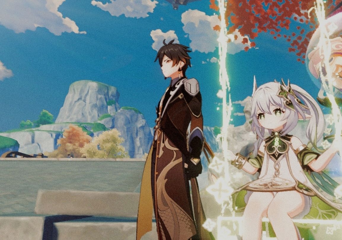 old and new gods... Genshin Impact | HoYoLAB