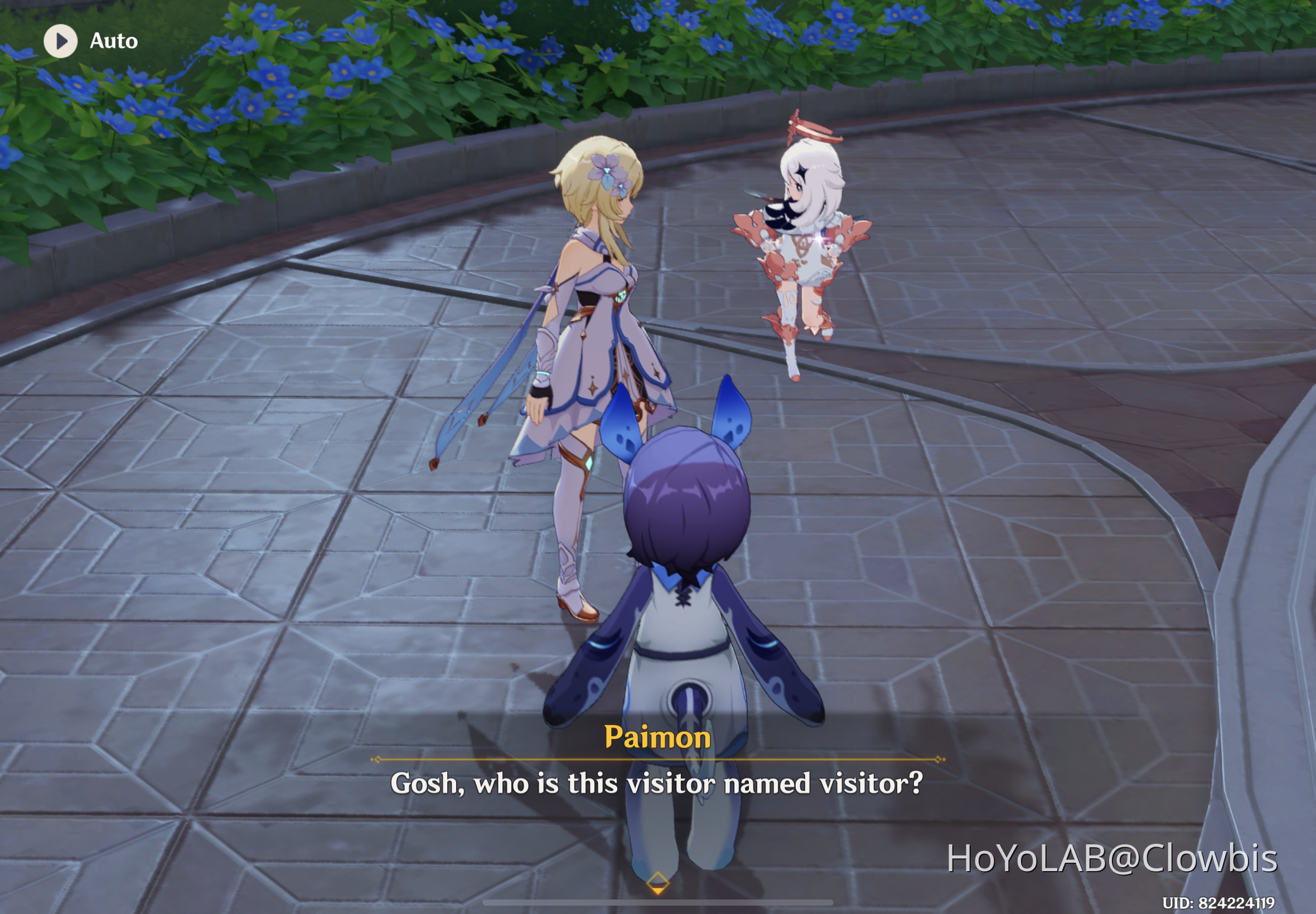 Pahsiv the fairy Genshin Impact | HoYoLAB