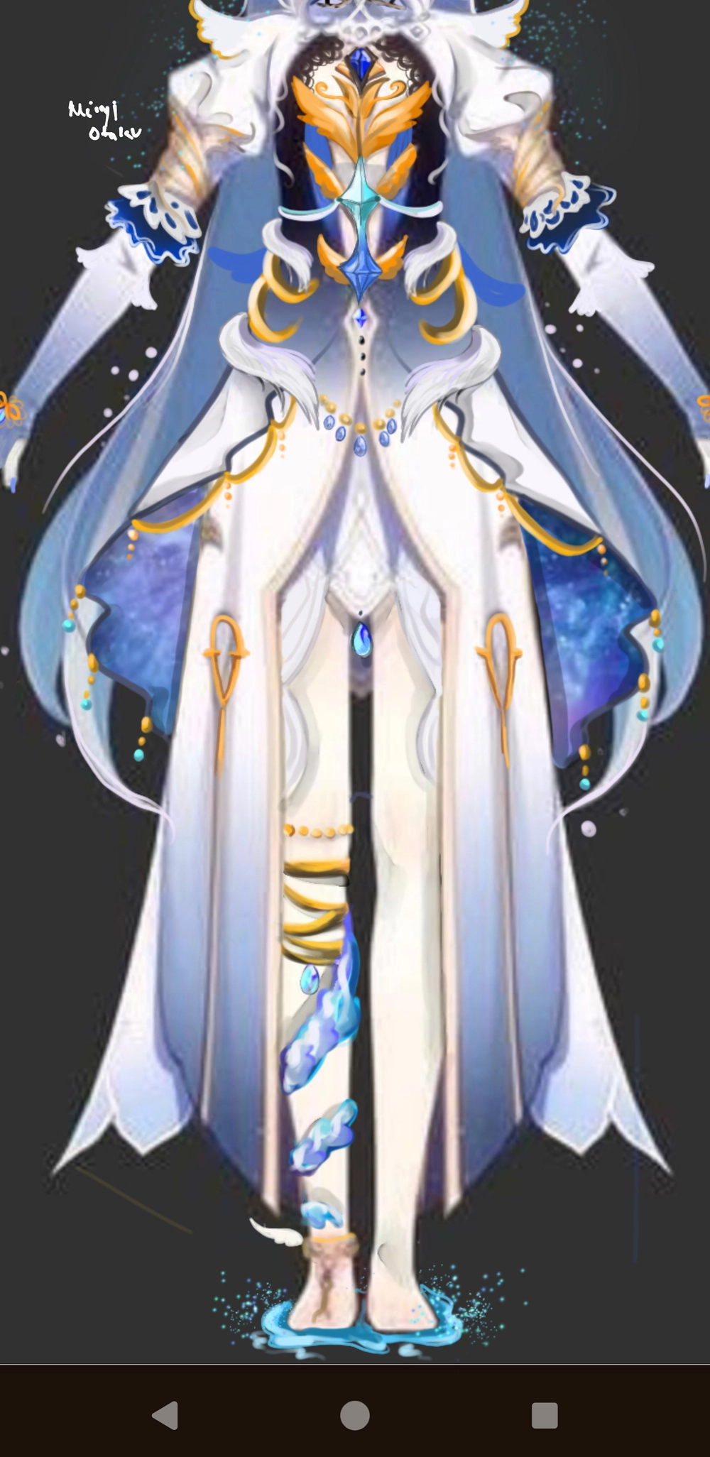 What I thought archon furina form would look like. Genshin Impact | HoYoLAB