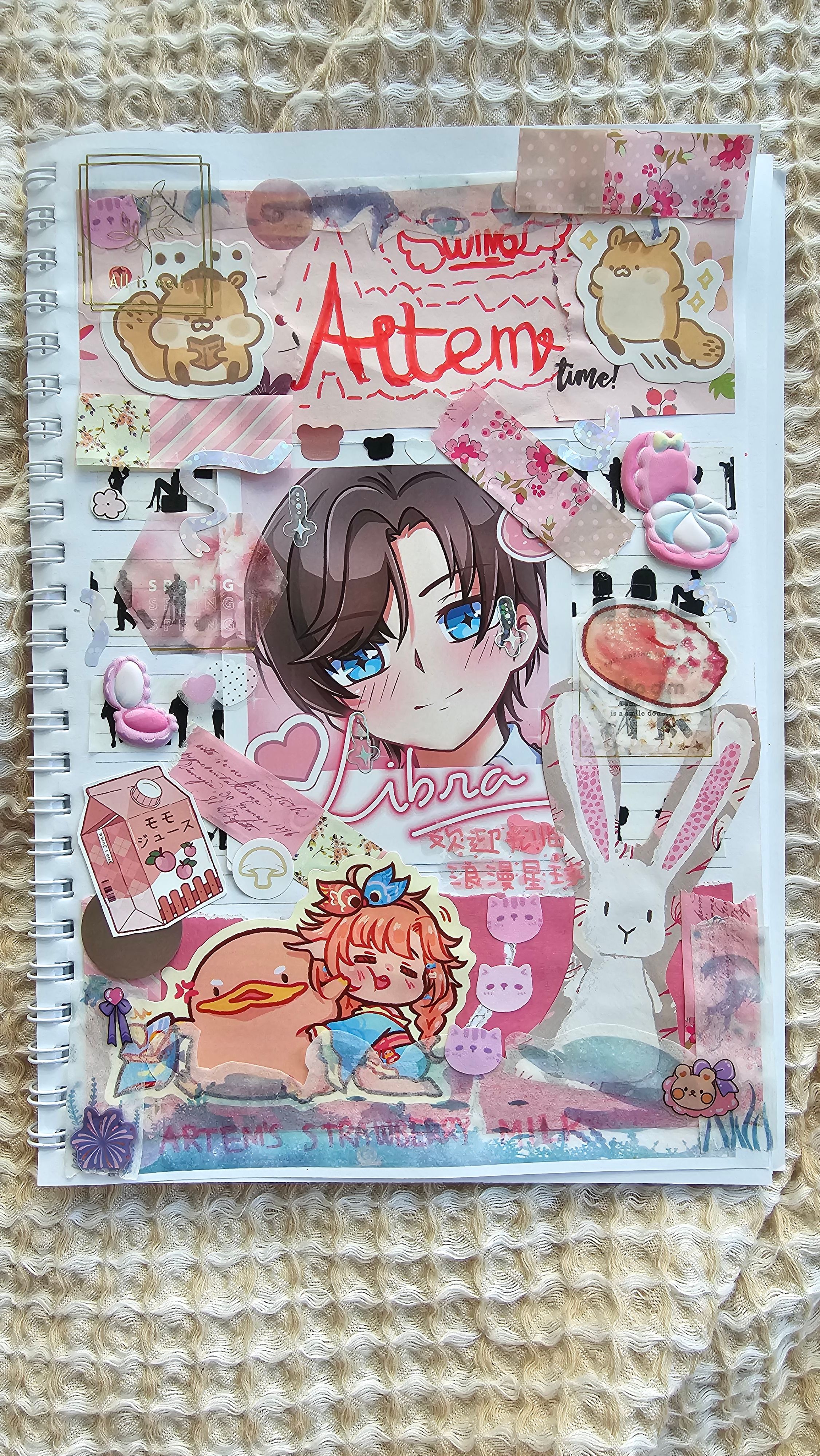 Artem Sticker Page Tears of Themis | HoYoLAB