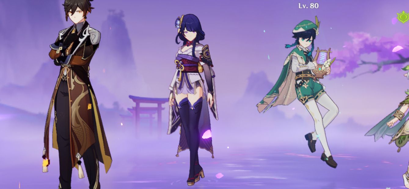 Furina has no unique party setup elemental animation like the current ...