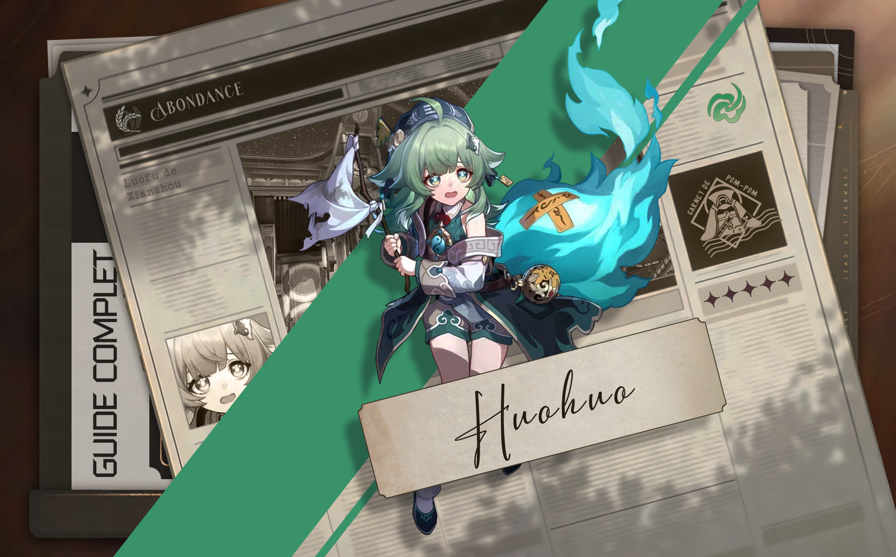 [Star Rail 1.5] Huohuo | Build complet : Healer / buffer Honkai: Star ...
