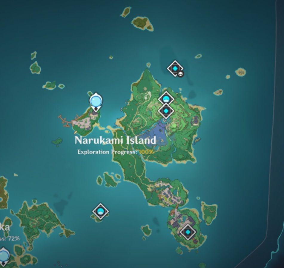 1 island down, 5 to go Genshin Impact | HoYoLAB