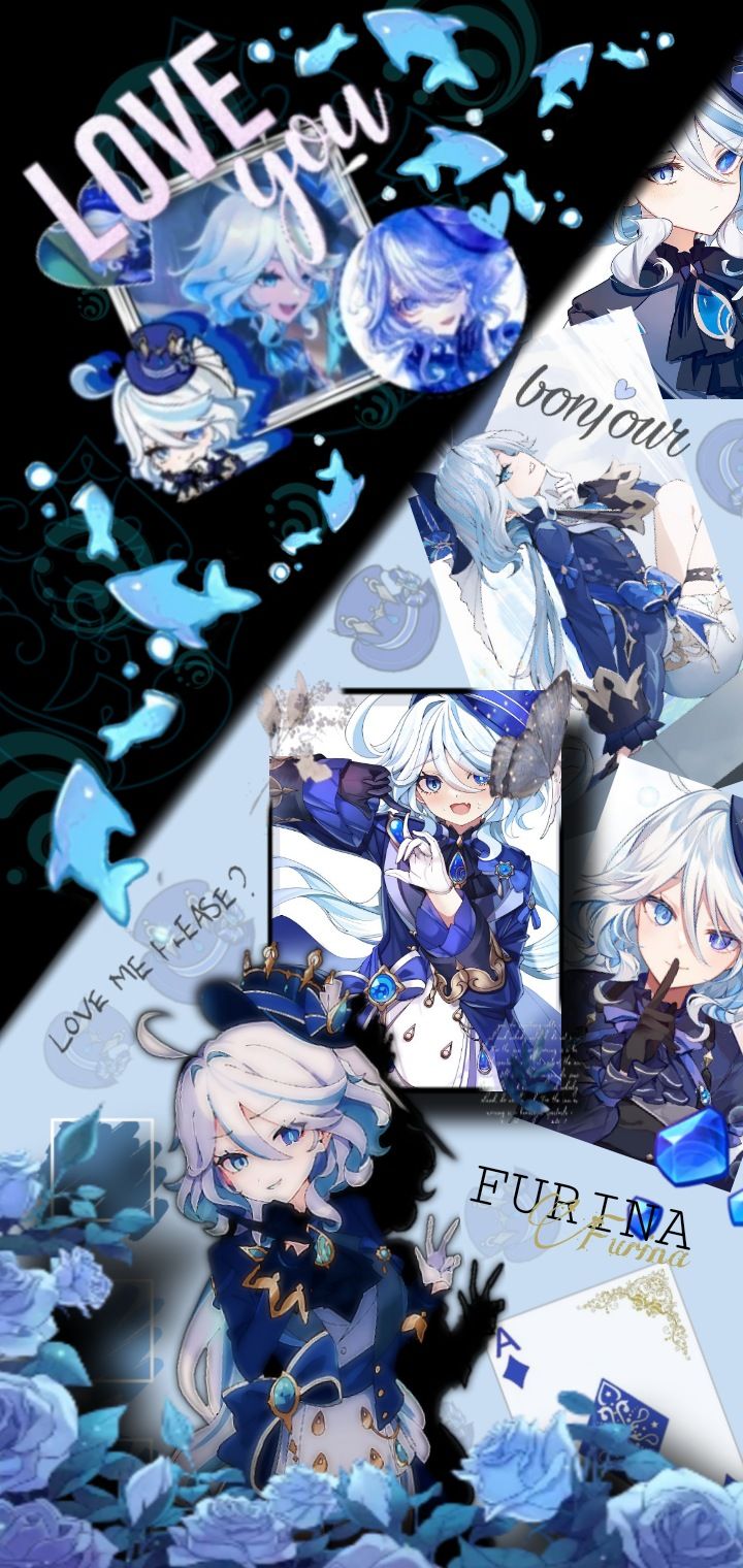 wallpaper e widgets Furina Genshin Impact | HoYoLAB