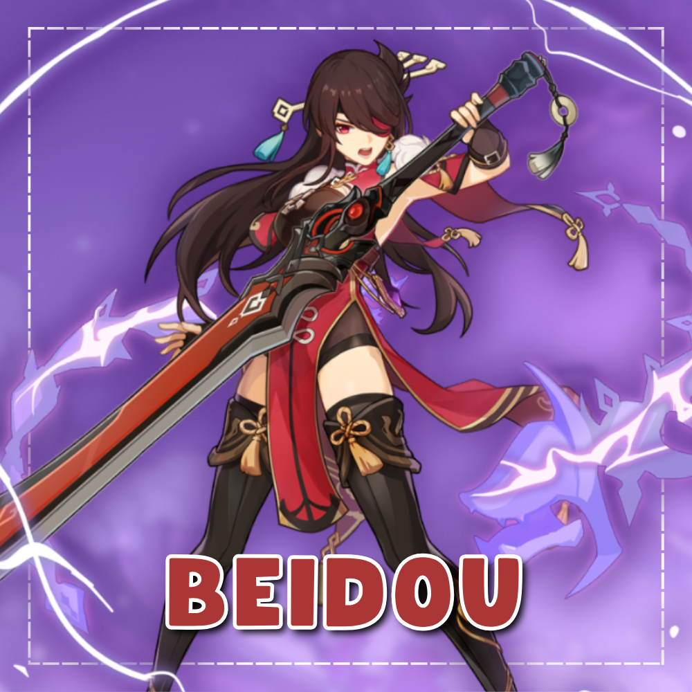 [4.2] Guía de Beidou - Materiales de ascensión, armas, artefactos ...