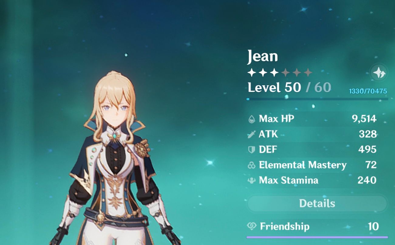 [Operation Leveling] Jean - Day 1 || Character building diary Genshin ...