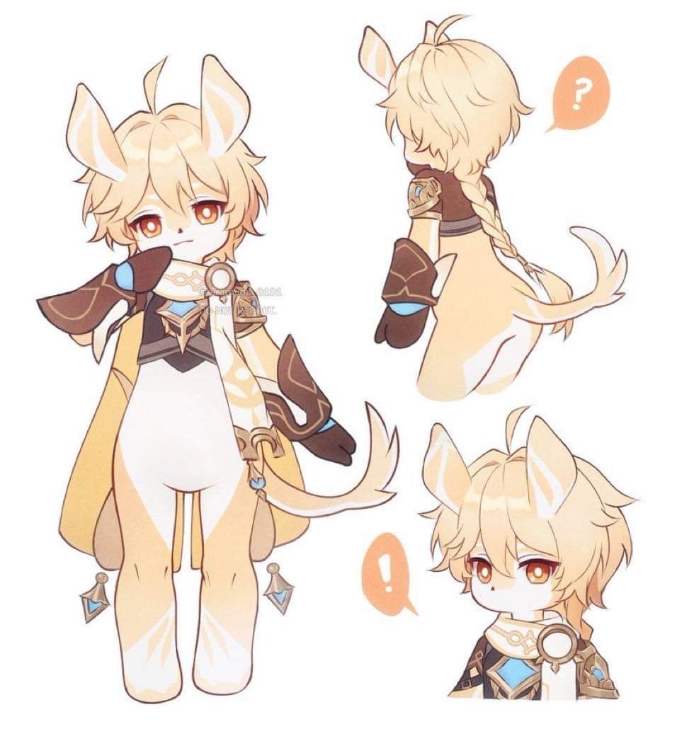 Picture of aether on my phone Genshin Impact | HoYoLAB