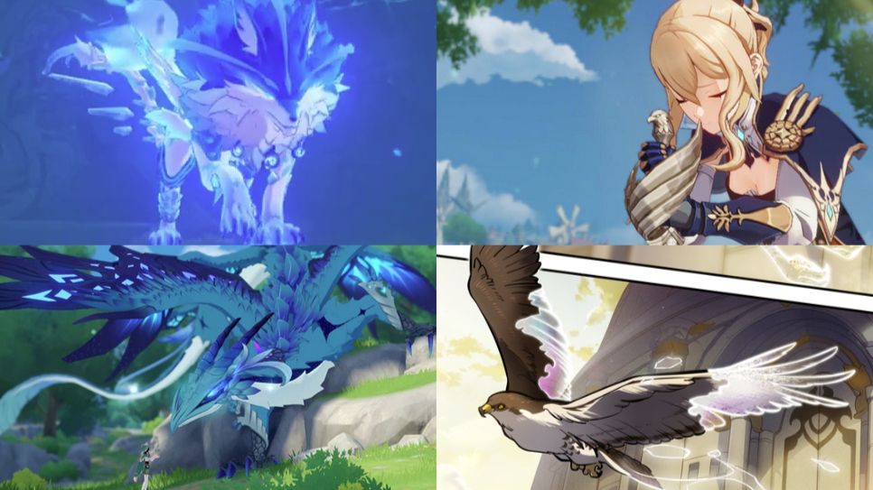 Mondstadt's Temple of the Dragon & Dornman Port. Genshin Impact | HoYoLAB