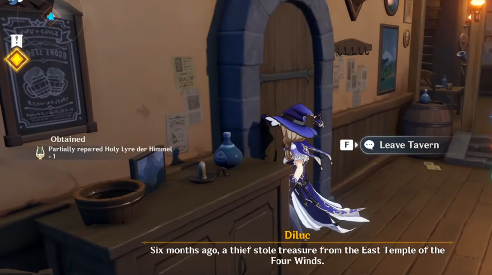 Mondstadt's Temple of the Dragon & Dornman Port. Genshin Impact | HoYoLAB