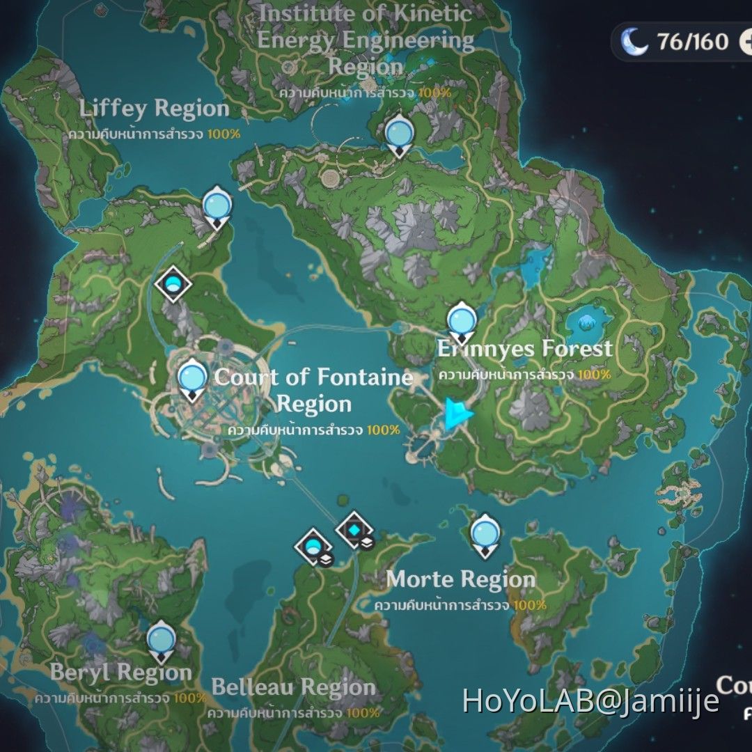 ช้าหน่อยแต่เก็บกล่องครบทุกแมปแล้ว Genshin Impact | HoYoLAB