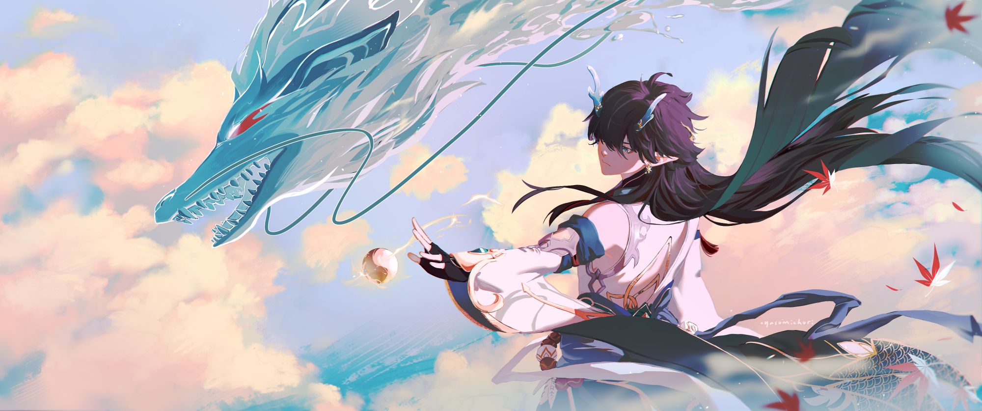 More Dan Heng Imbibitor Lunae Fanart Honkai: Star Rail | HoYoLAB