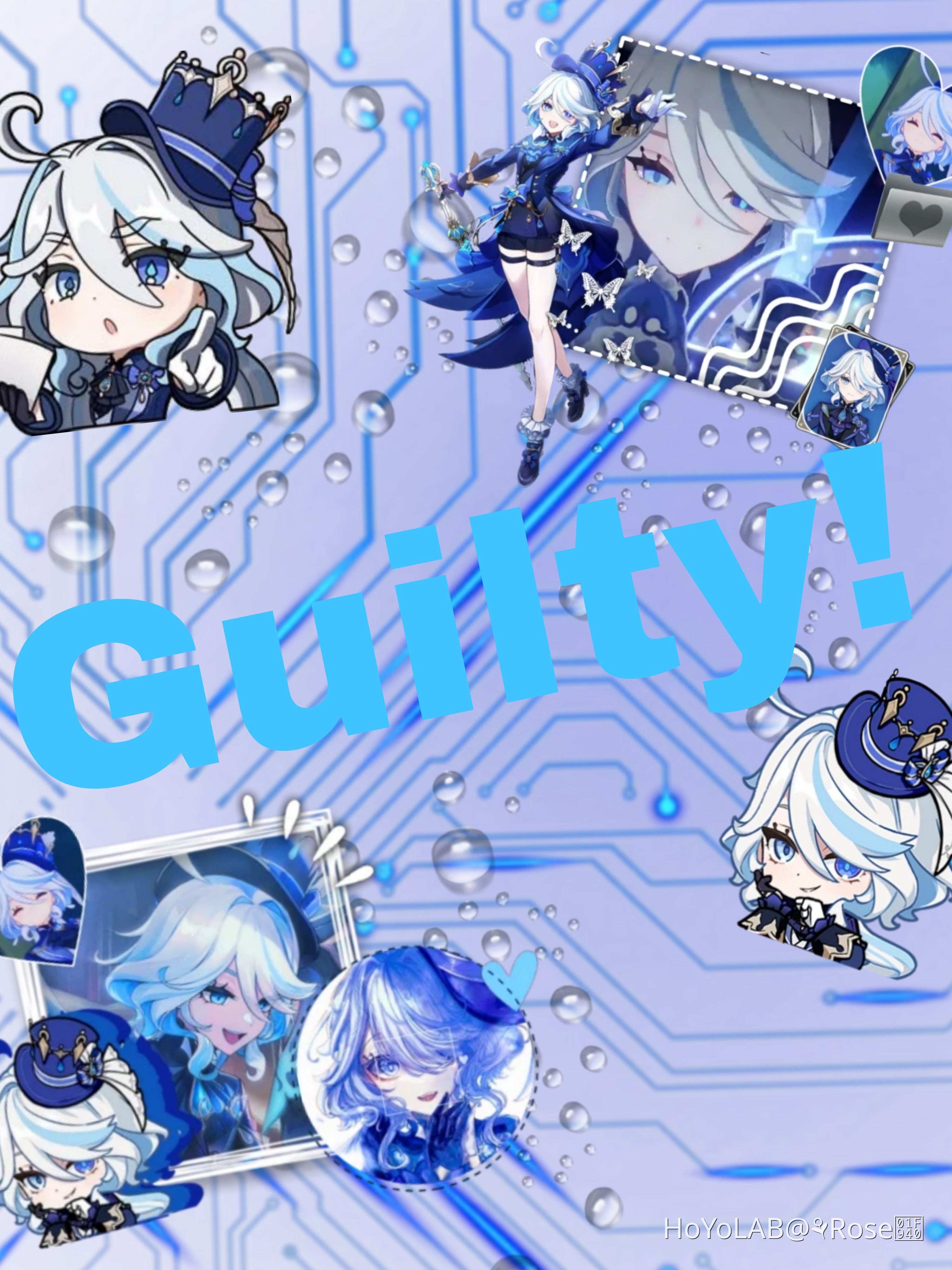 Furina wallpaper! Genshin Impact | HoYoLAB