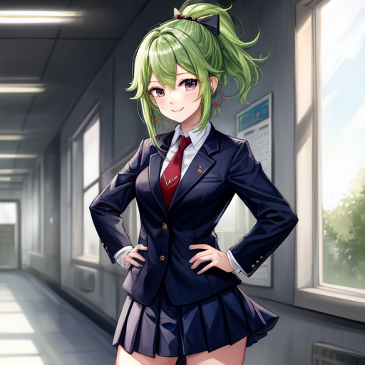 School Uniform Girl Genshin Impact Genshin Impact | HoYoLAB