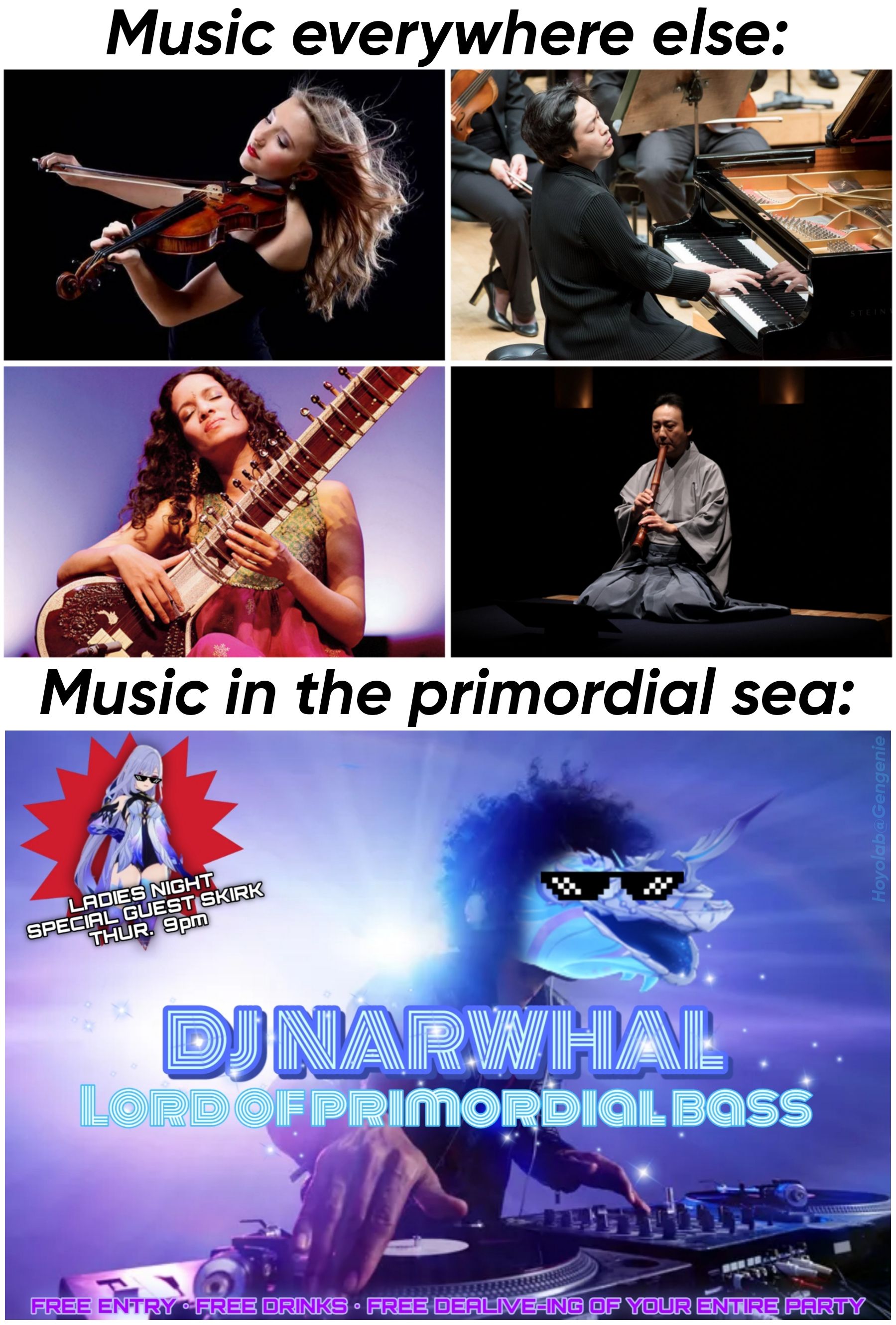 I need more whale dubstep boss themes, please and thank you. 🐳😎 Genshin ...