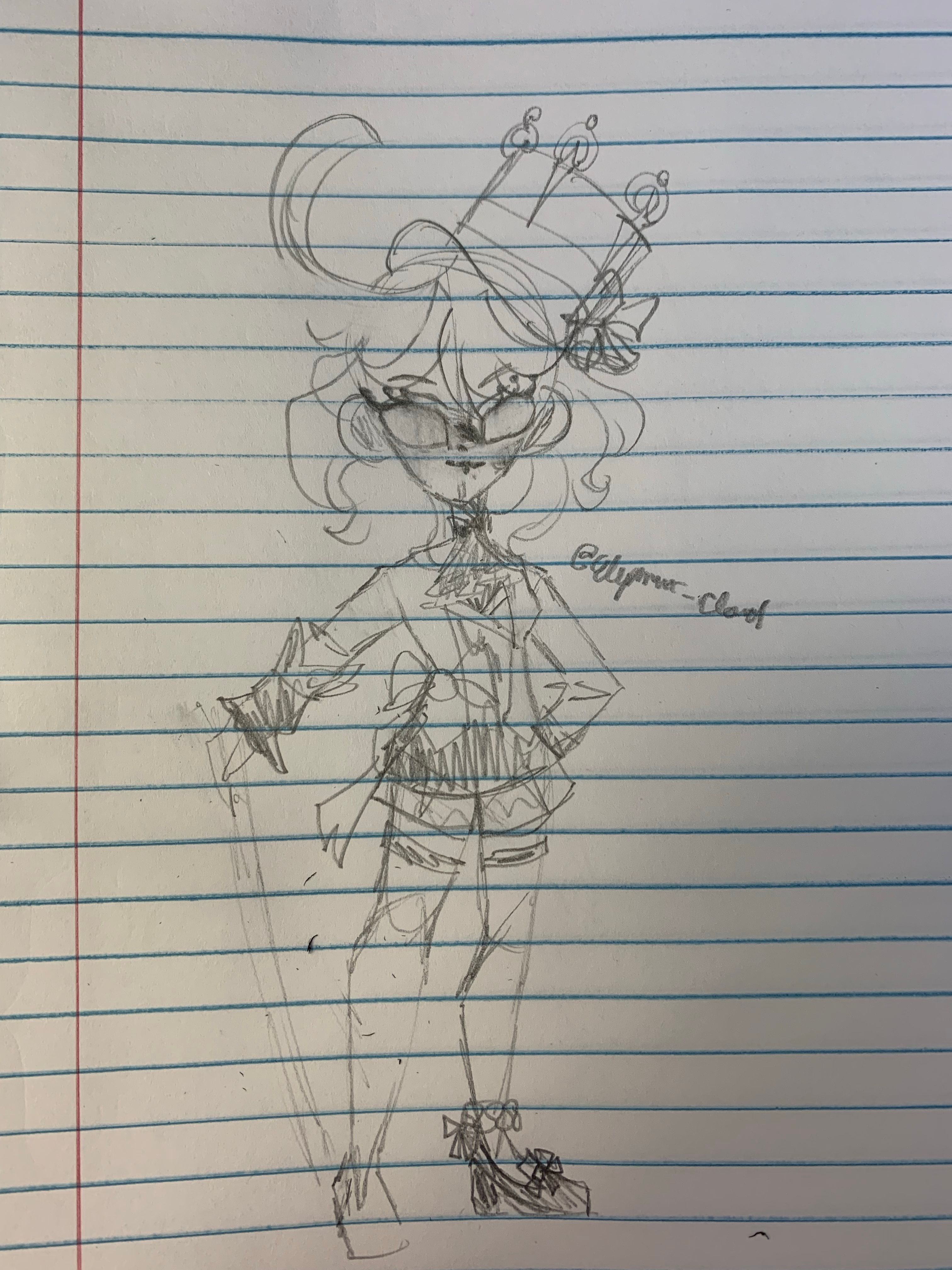 Furina sketches Genshin Impact | HoYoLAB