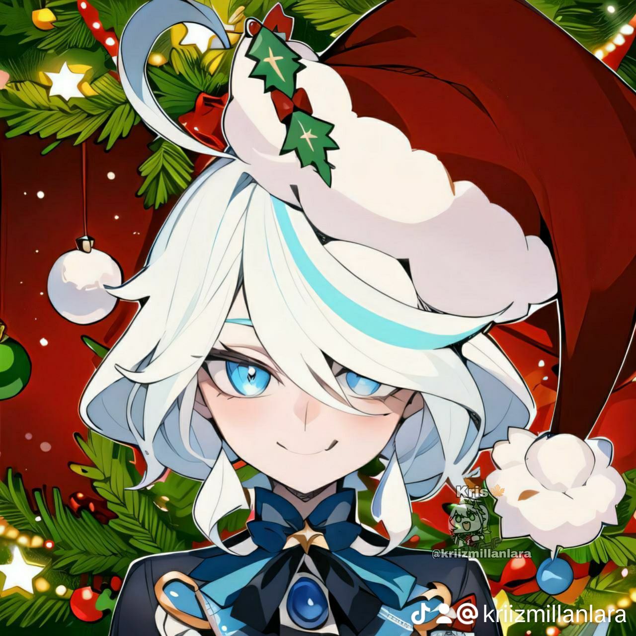 PFP Navideños Genshin Impact Characters Icons Xmas Genshin Impact ...