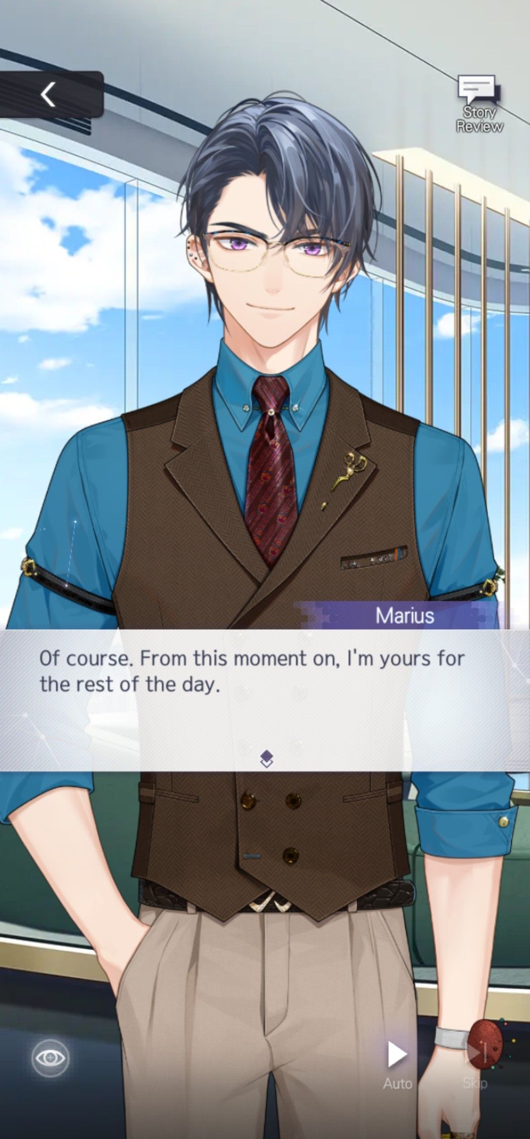 totally had fun with Marius' event Tears of Themis | HoYoLAB