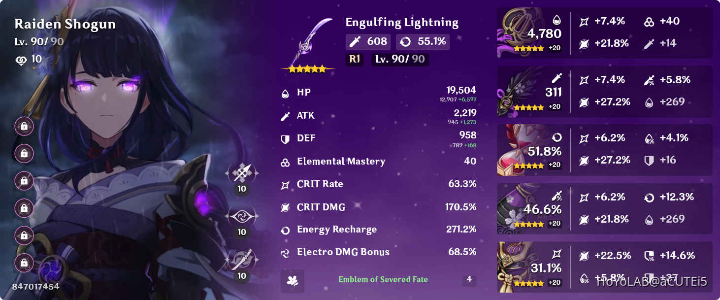 Rate my Archons from 1/10 :> Genshin Impact | HoYoLAB