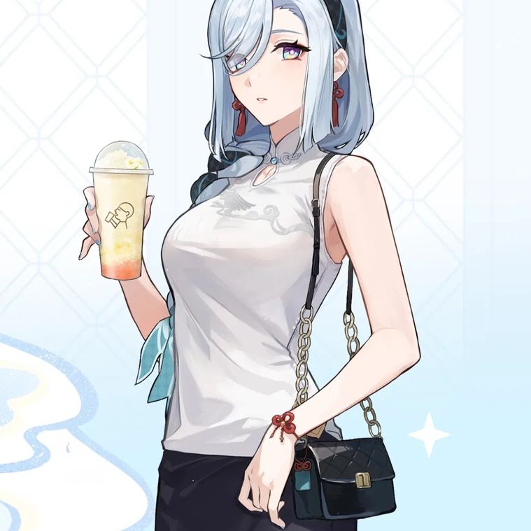 I really hope Shenhe gets a skin too! Genshin Impact | HoYoLAB