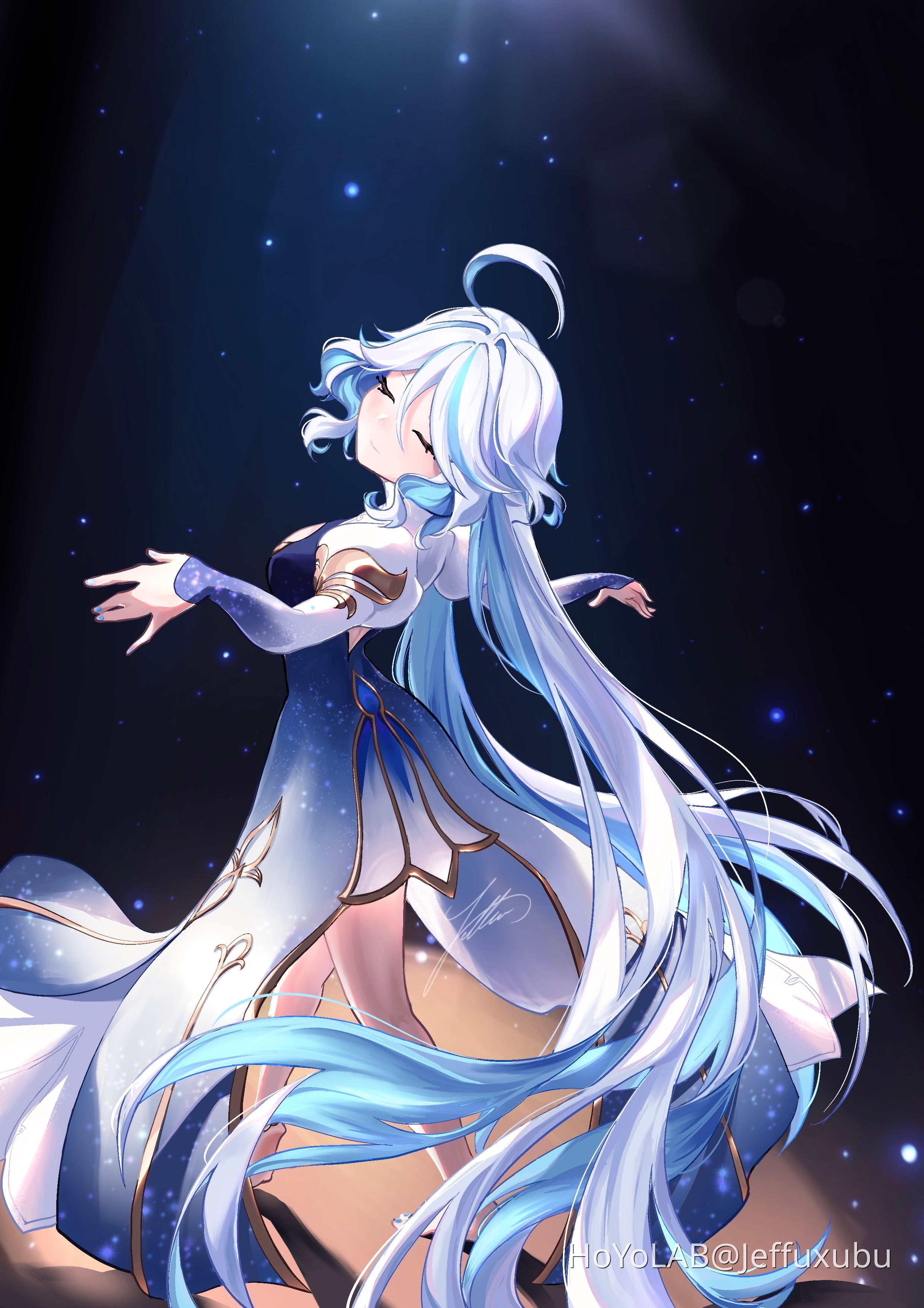 Focalors Genshin Impact | HoYoLAB