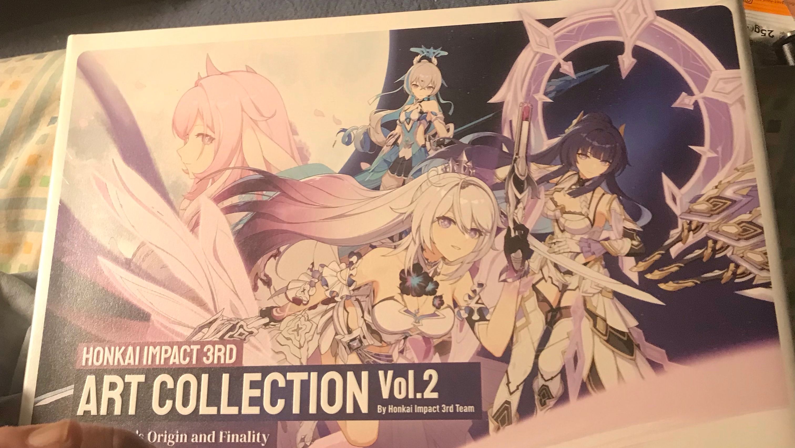 Honkai Impact art collection vol.2 Honkai Impact 3rd | HoYoLAB