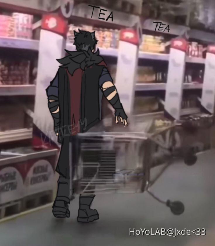 TEA TEA Genshin Impact | HoYoLAB