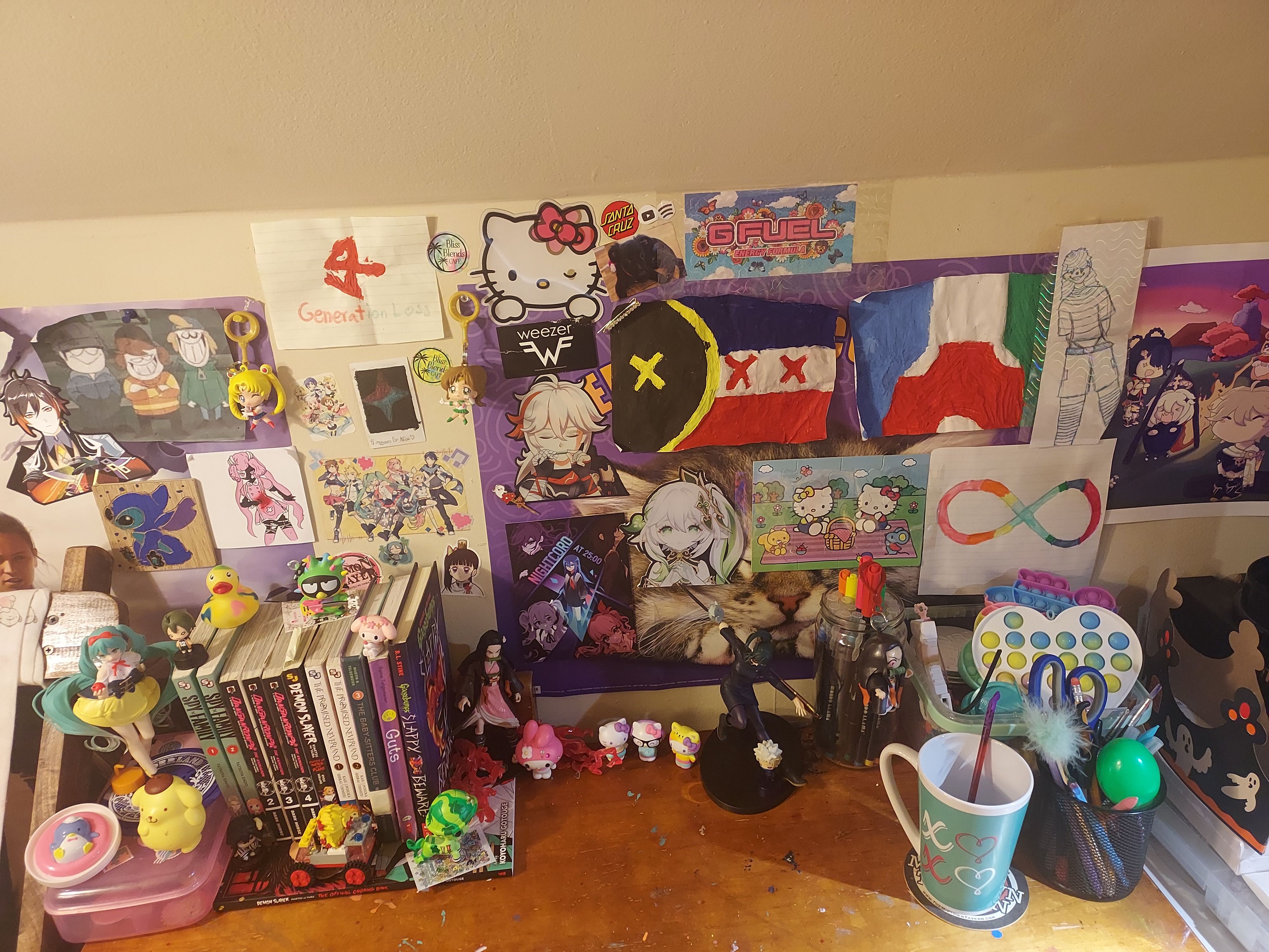 [DESK REVEAL??] | HoYoLAB