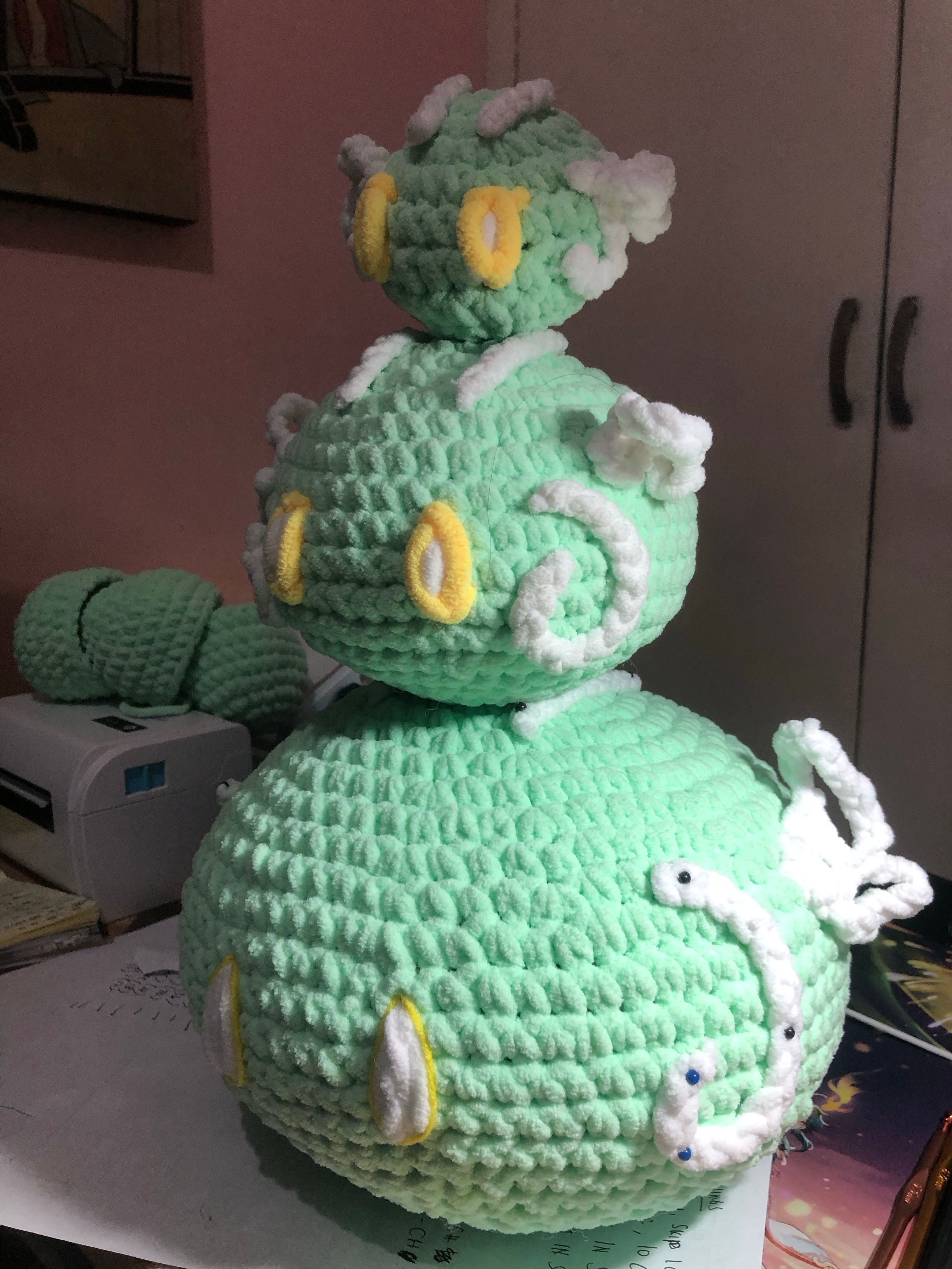 The leaning tower of Anemo slimes Genshin Impact | HoYoLAB