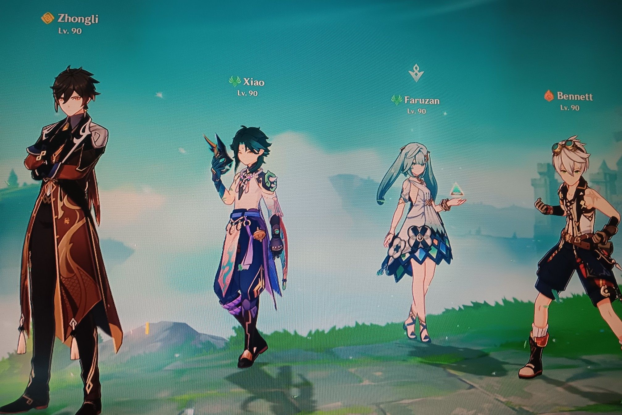 Xiao team comp Genshin Impact | HoYoLAB