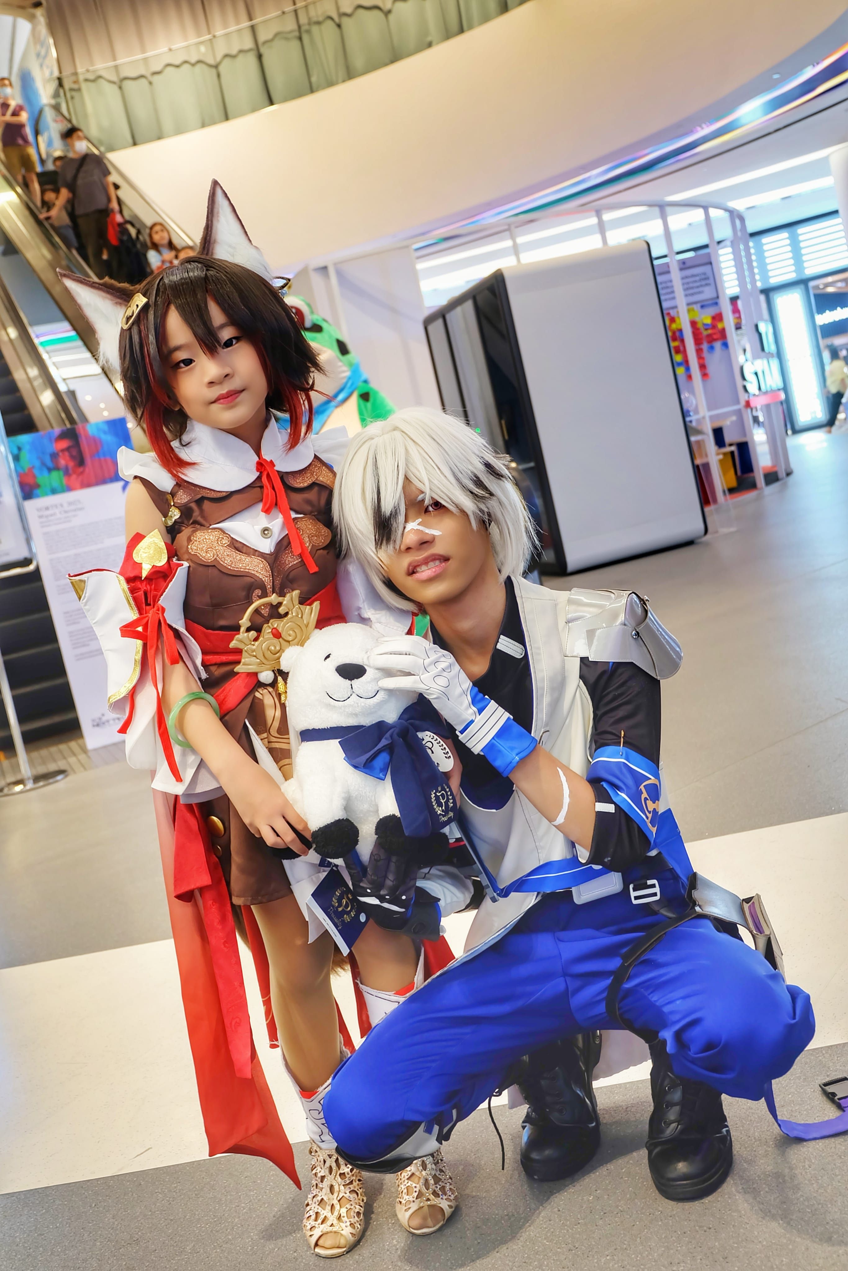 Arlan & Tingyun Cosplay Honkai: Star Rail | HoYoLAB
