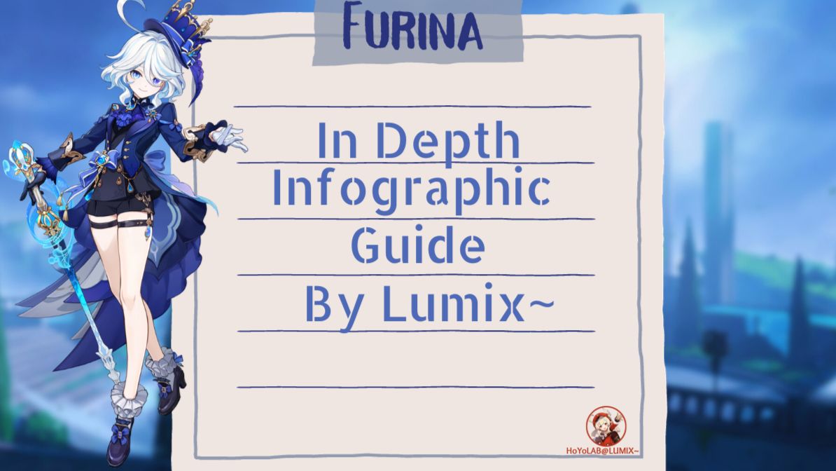 Furina in depth infographic guide for version 4.2 Genshin Impact | HoYoLAB