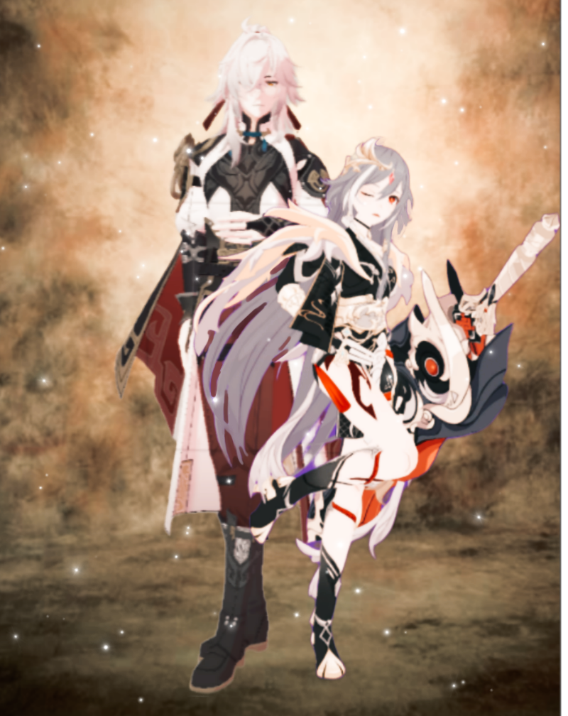 MMD jingyuan x Fuhua #2 Honkai: Star Rail | HoYoLAB