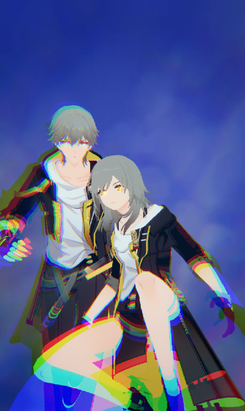 MMD Caelus and Stelle #1 Honkai: Star Rail | HoYoLAB