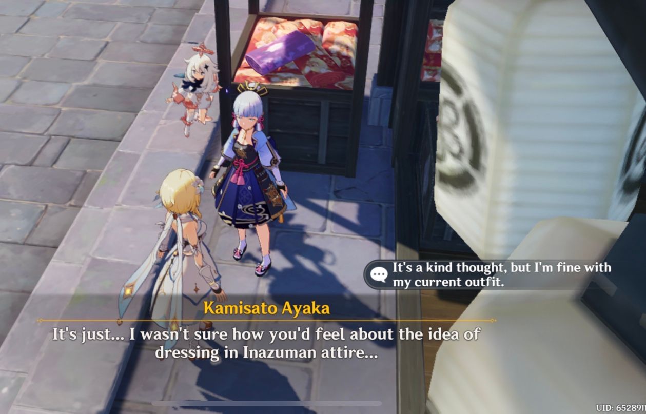 But I wanted to wear Inazuma clothing 😭😭 Genshin Impact | HoYoLAB