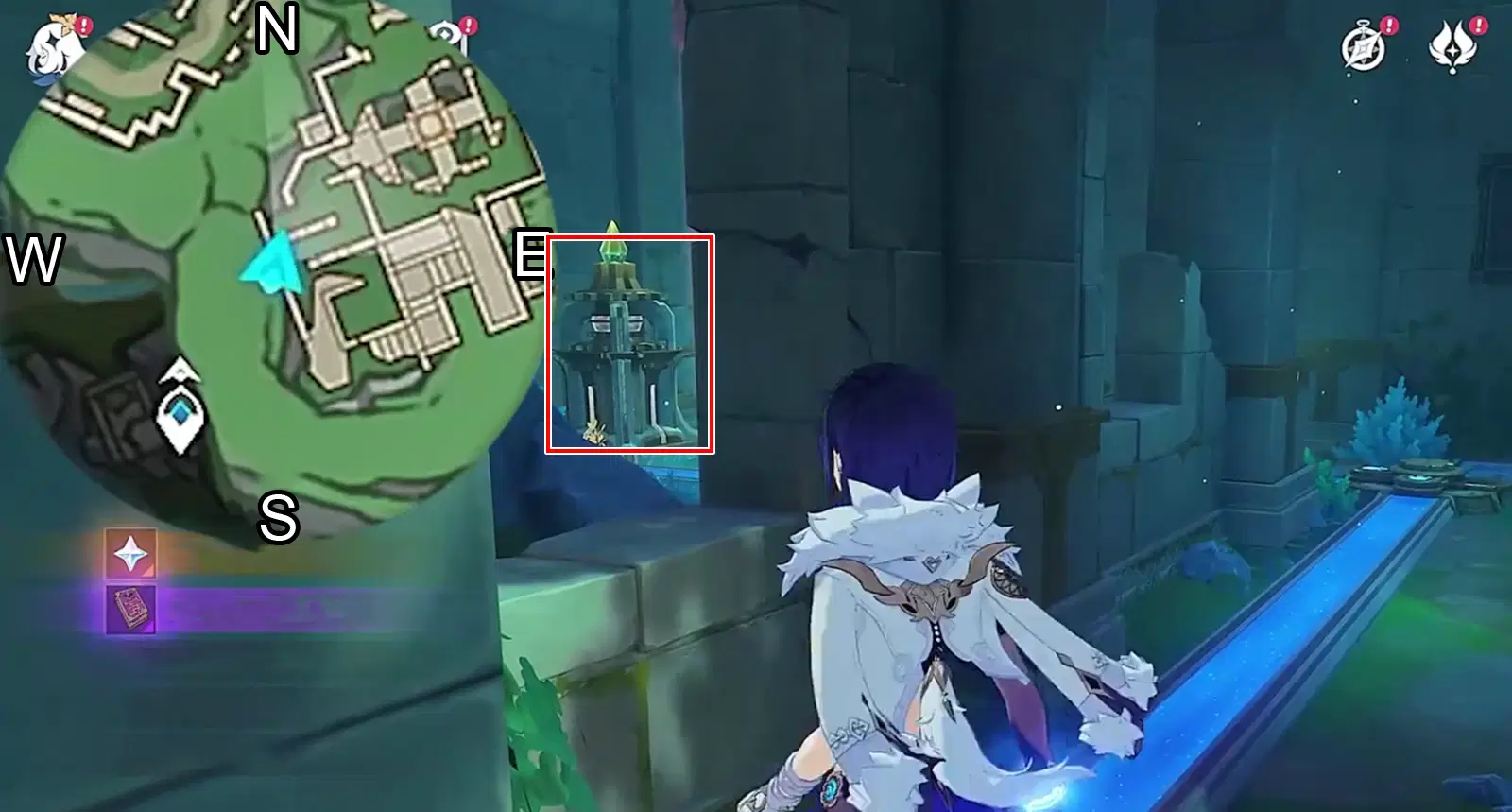 [V4.2] Morte Region & Erinnyes Forest | Fontaine Chest Collection Guide ...