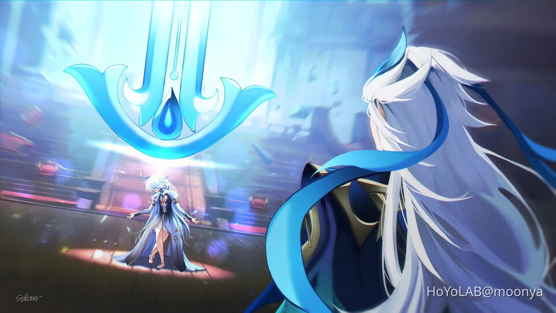 For the sinner...the curtain call has come Genshin Impact | HoYoLAB