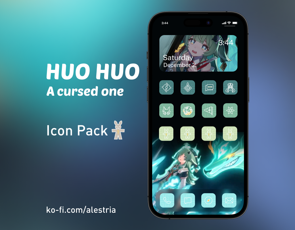 Ready for Huo Huo? Customize your phone to match! Honkai: Star Rail ...