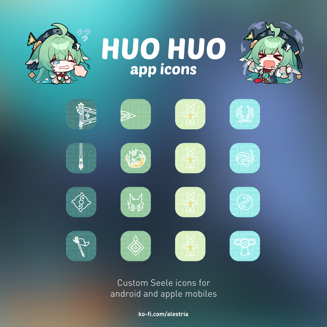 Huohuo's Here: Let Your Phone Celebrate Her Whimsical Charm! 🦊💫 Honkai ...