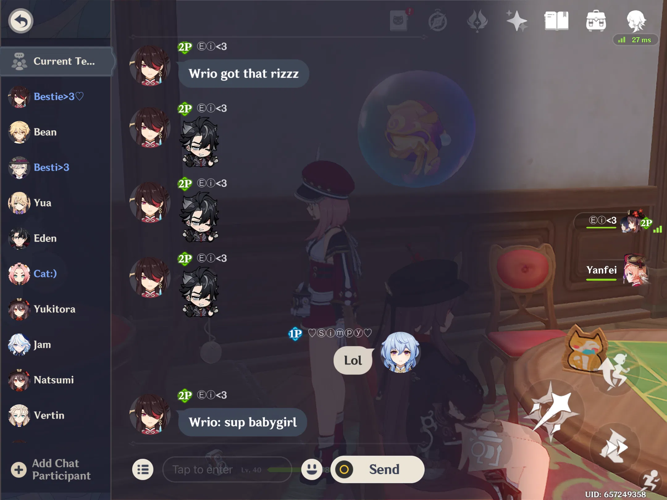 Rizz fail lol Genshin Impact | HoYoLAB