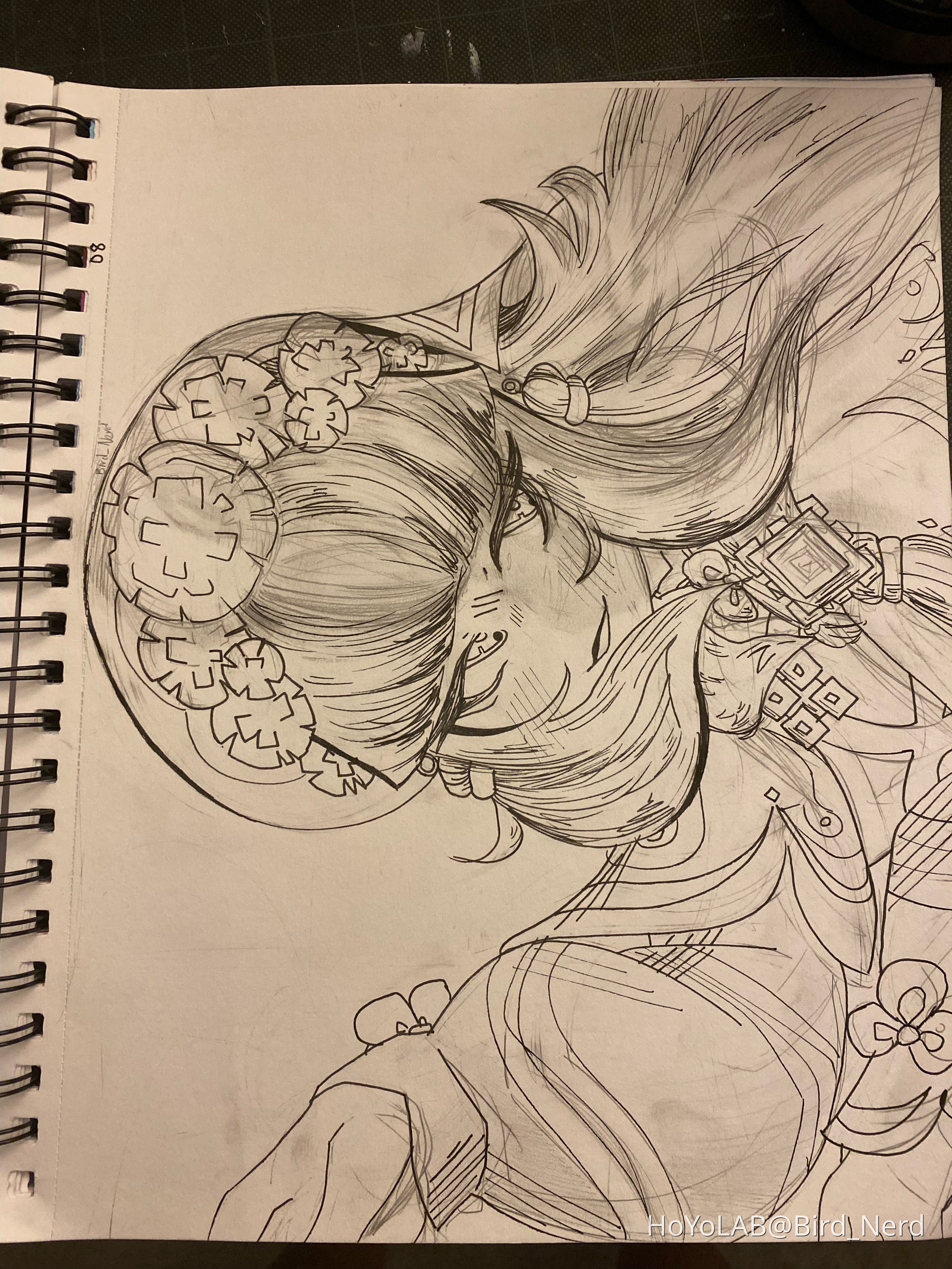 Yun Jin Lines Genshin Impact | HoYoLAB