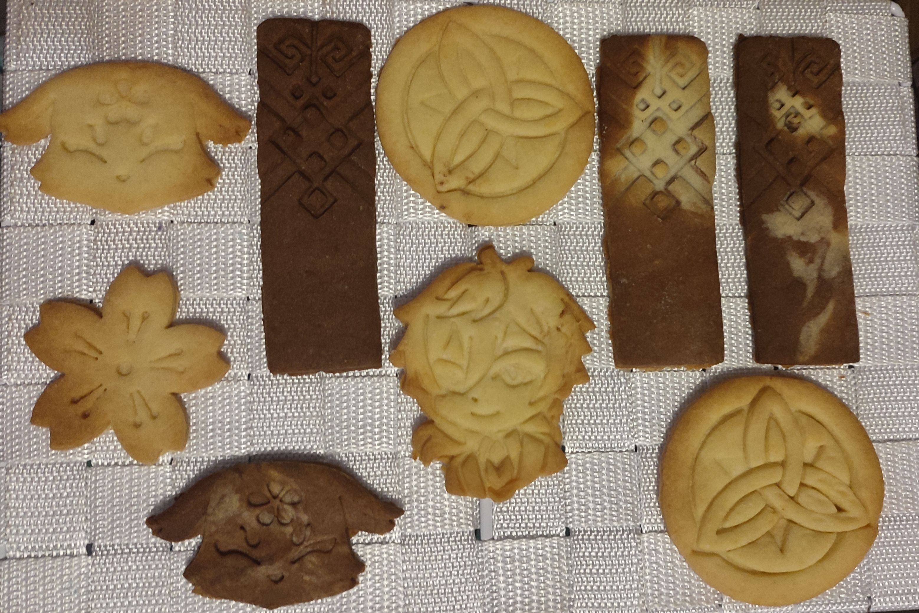 Genshin cookies! Genshin Impact | HoYoLAB