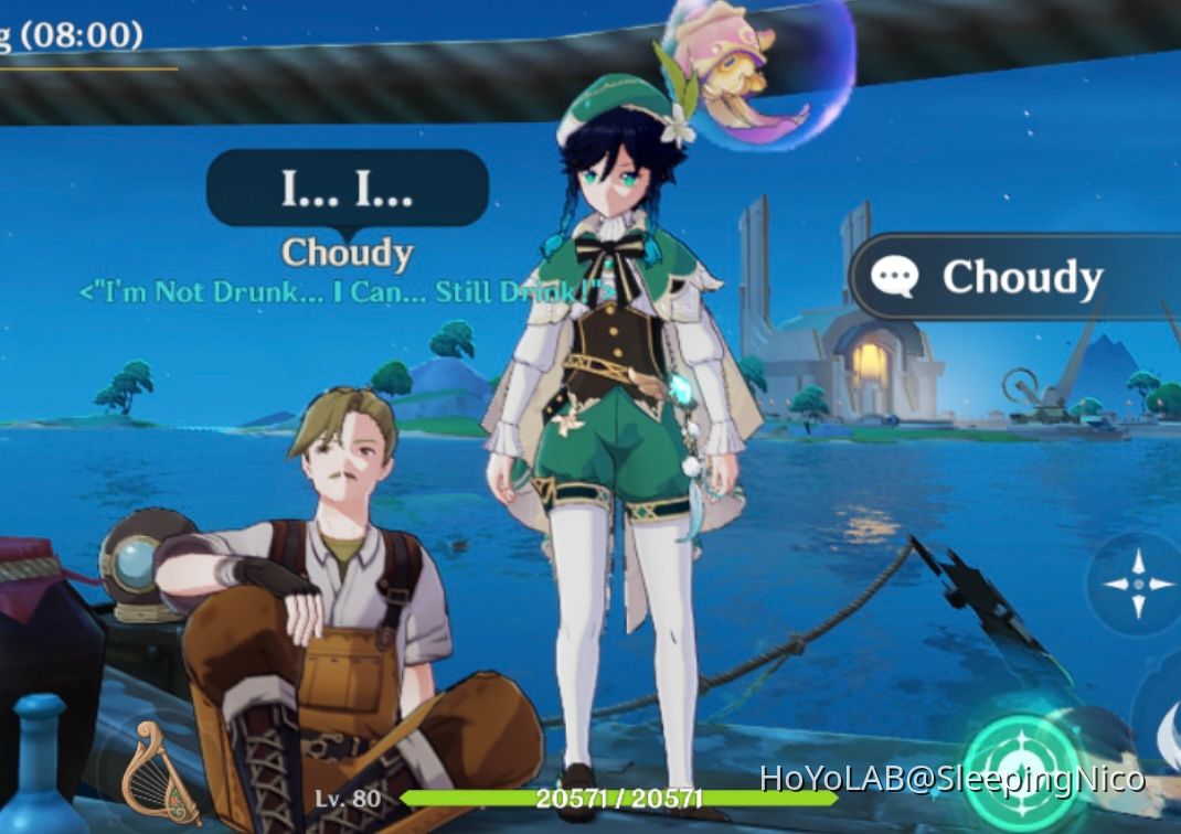 Venti made a new friend Genshin Impact | HoYoLAB